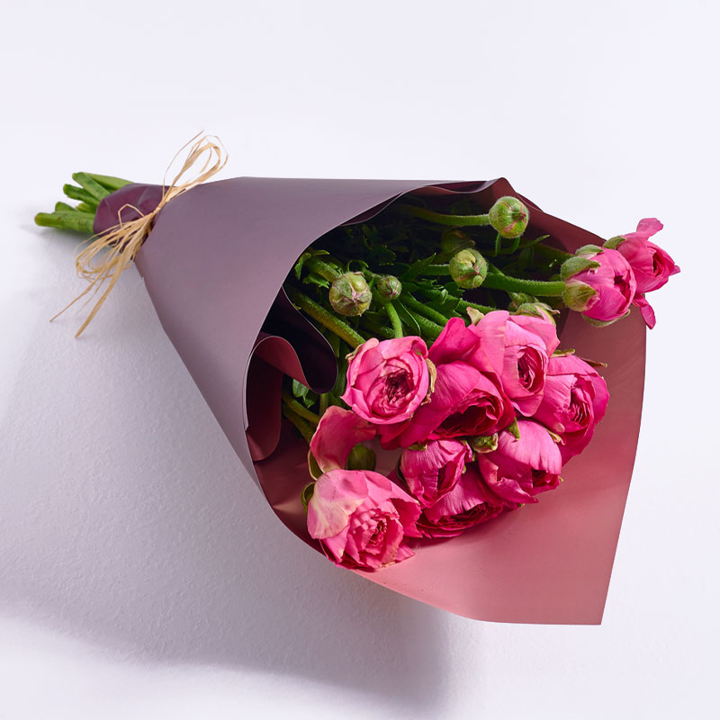 זר נוריות | קטן - פיונה | Fiona Flowers